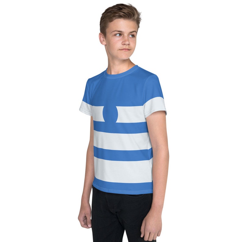 Hero Stripes Alolan Ash Youth T-shirt - Etsy