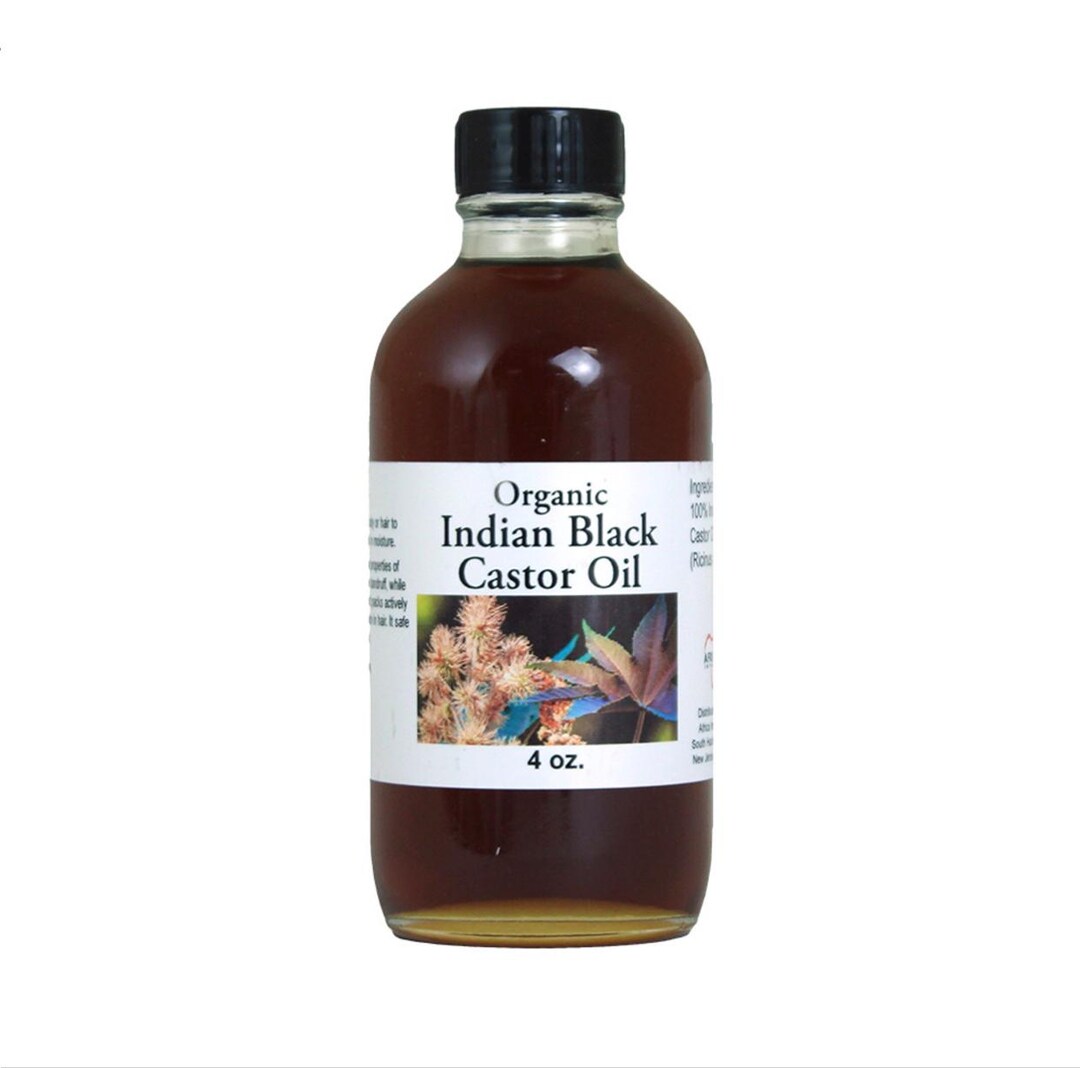 Indian Black Castro Oil for Hair Rejuvenation and Skincare - Etsy