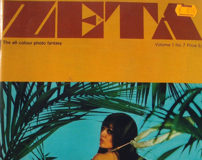 ZETA Magazine, the All-color Photo Fantasy, Vol. 1 No. 7, May 1968 ...