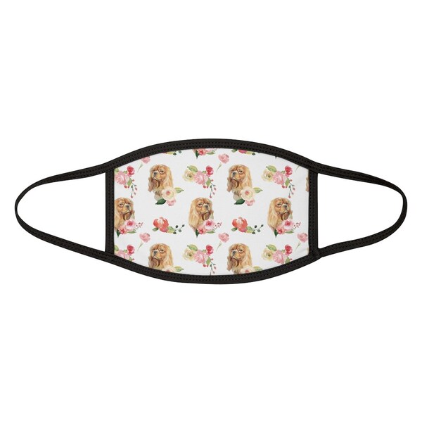 Cavalier King Charles Face Mask - Etsy
