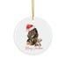 Ruby Cavalier King Charles Spaniel Christmas Hooded Sweatshirt ...