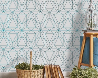 Simple Modern Wallpaper - Etsy