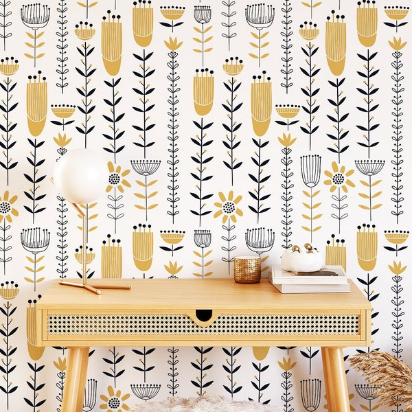 Spoonflower Peel and Stick Wallpaper - Etsy