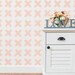 Pink Abstract Wallpaper, Funky Wallpaper, Fun Wallpaper Peel and Stick ...