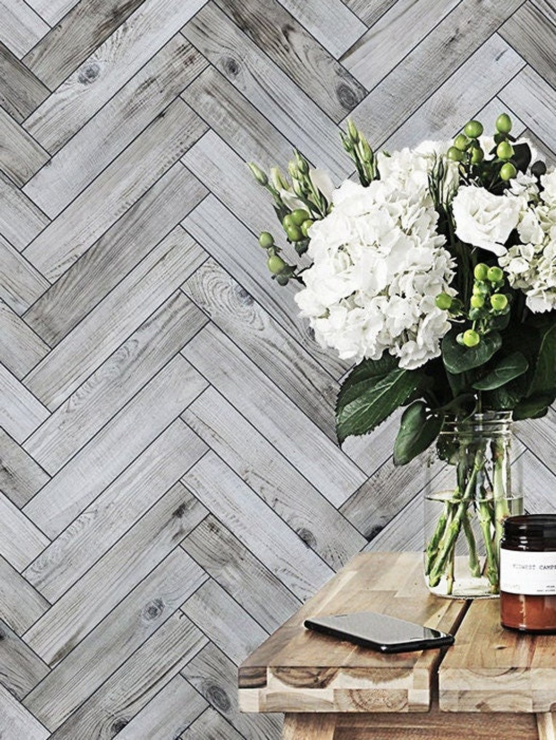 Scandinavian Peel And Stick Wallpaper