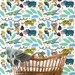 Funky Wallpaper, Tropical Jungle Wallpaper, Fun 80s Style Wallpaper ...