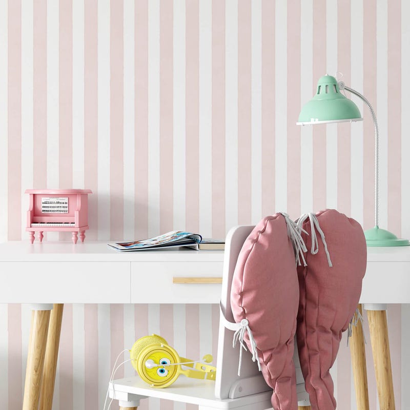 Removable Wallpaper Pink - Etsy