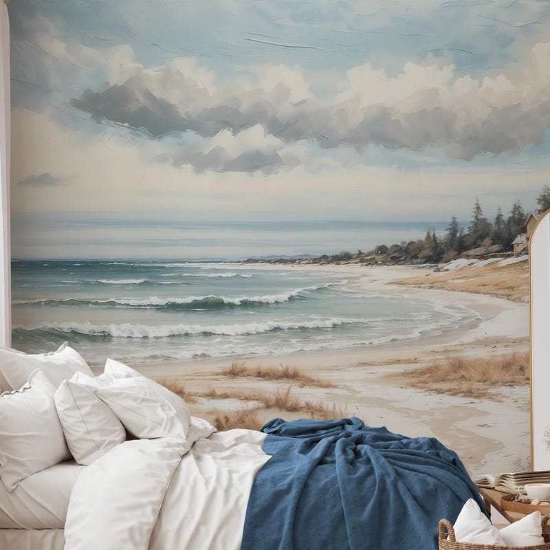 Beach Mural - Etsy