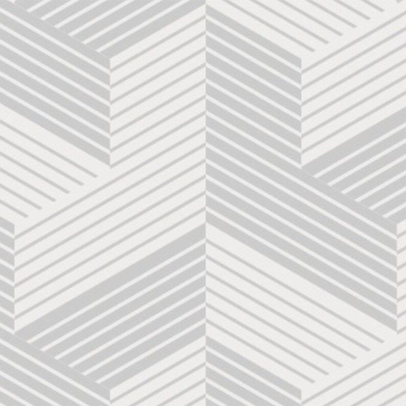 Peel and Stick Wallpaper Geometric Modern Removable Wallpaper | Etsy