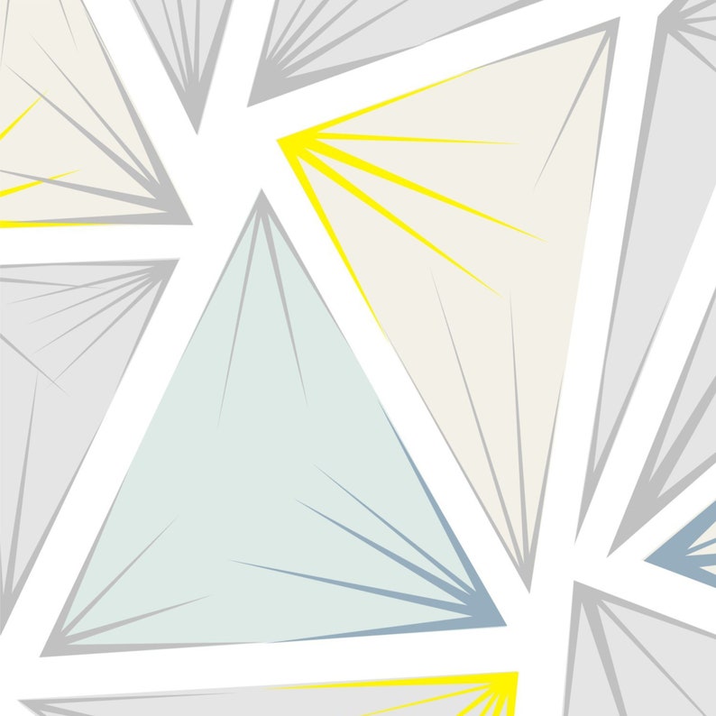 Peel and Stick Wallpaper Geometric Modern Removable Wallpaper - Etsy