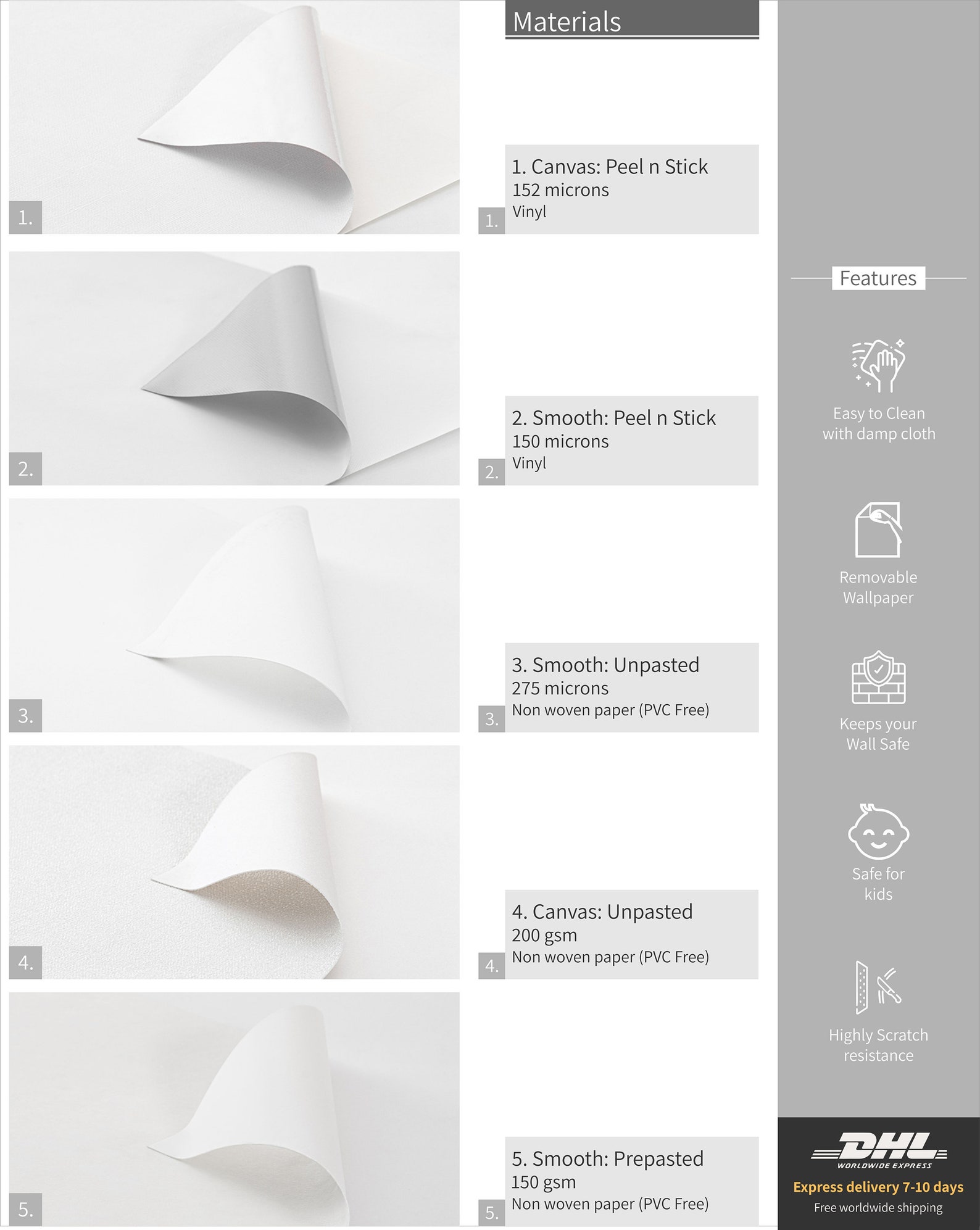 Hummingbird and Paisley Floral Wallpaper, Chinoiserie Botanical Wall ...