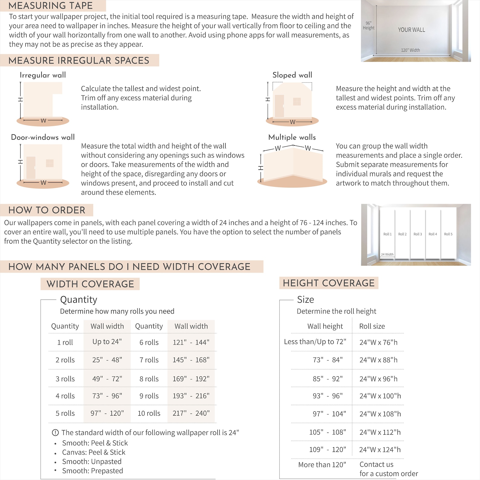 Hummingbird and Paisley Floral Wallpaper, Chinoiserie Botanical Wall ...