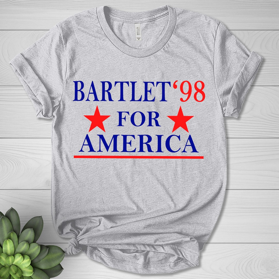West Wing Bartlet for America Yard Sign D1G238 - Etsy