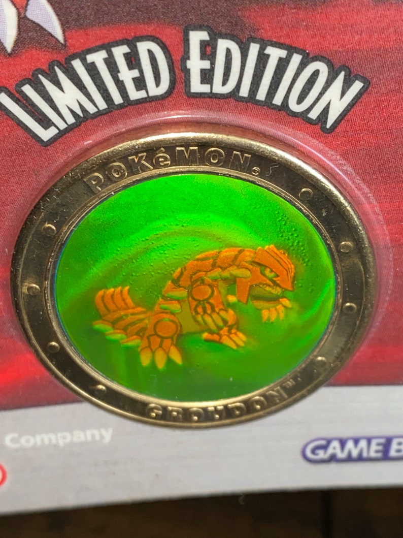 Pokémon Collectors Coins - Etsy