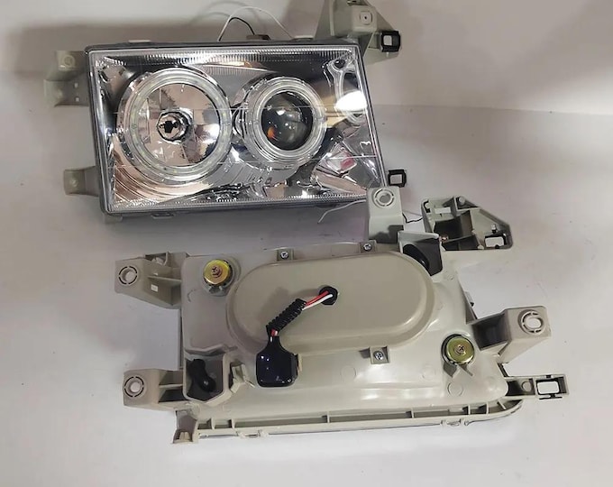 3rd Gen Toyota 4runner Dual - Quad Projector LED Headlight Conversion ...