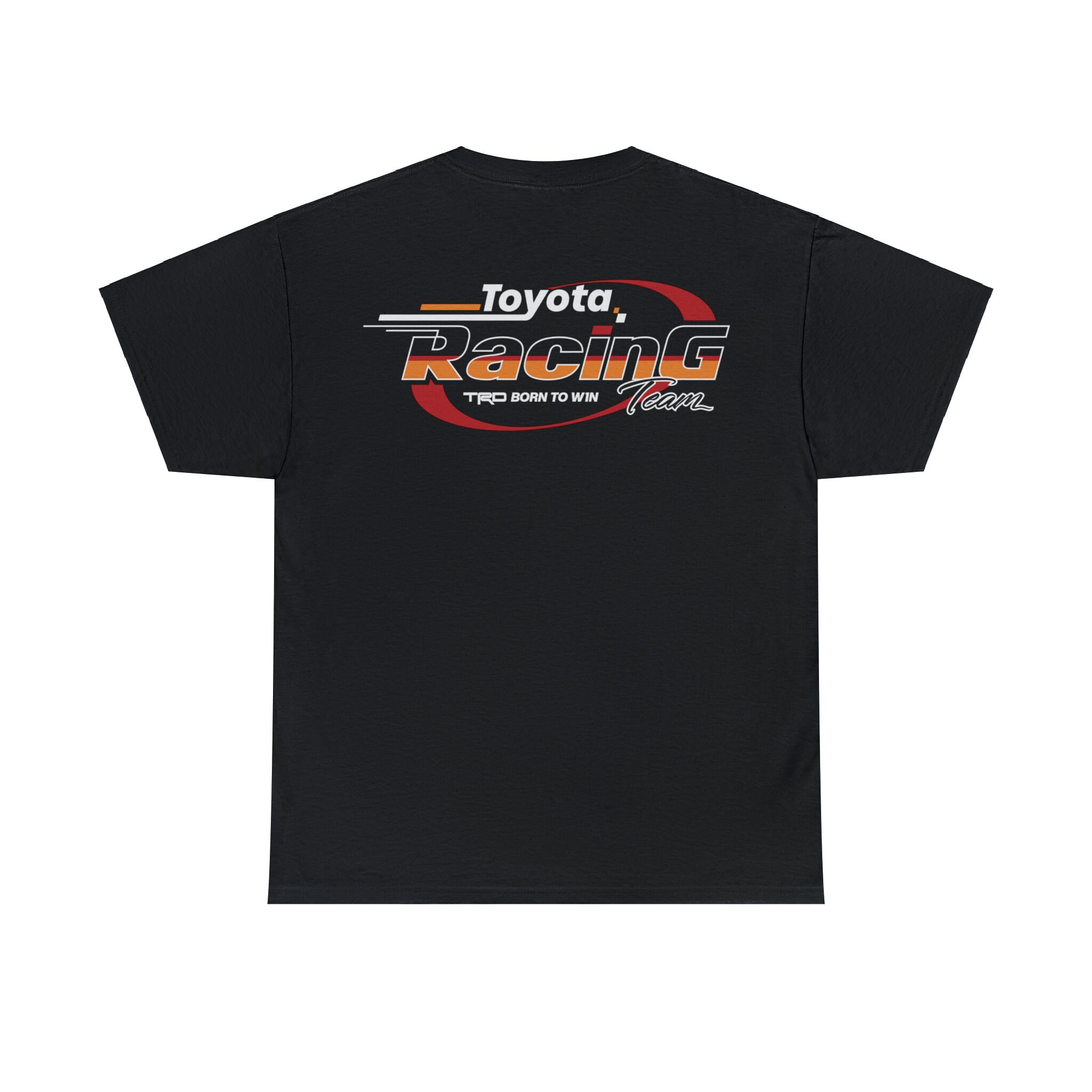 Vintage Toyota Racing Team Graphic Tee, TRD Born to Win Slogan T-shirt ...