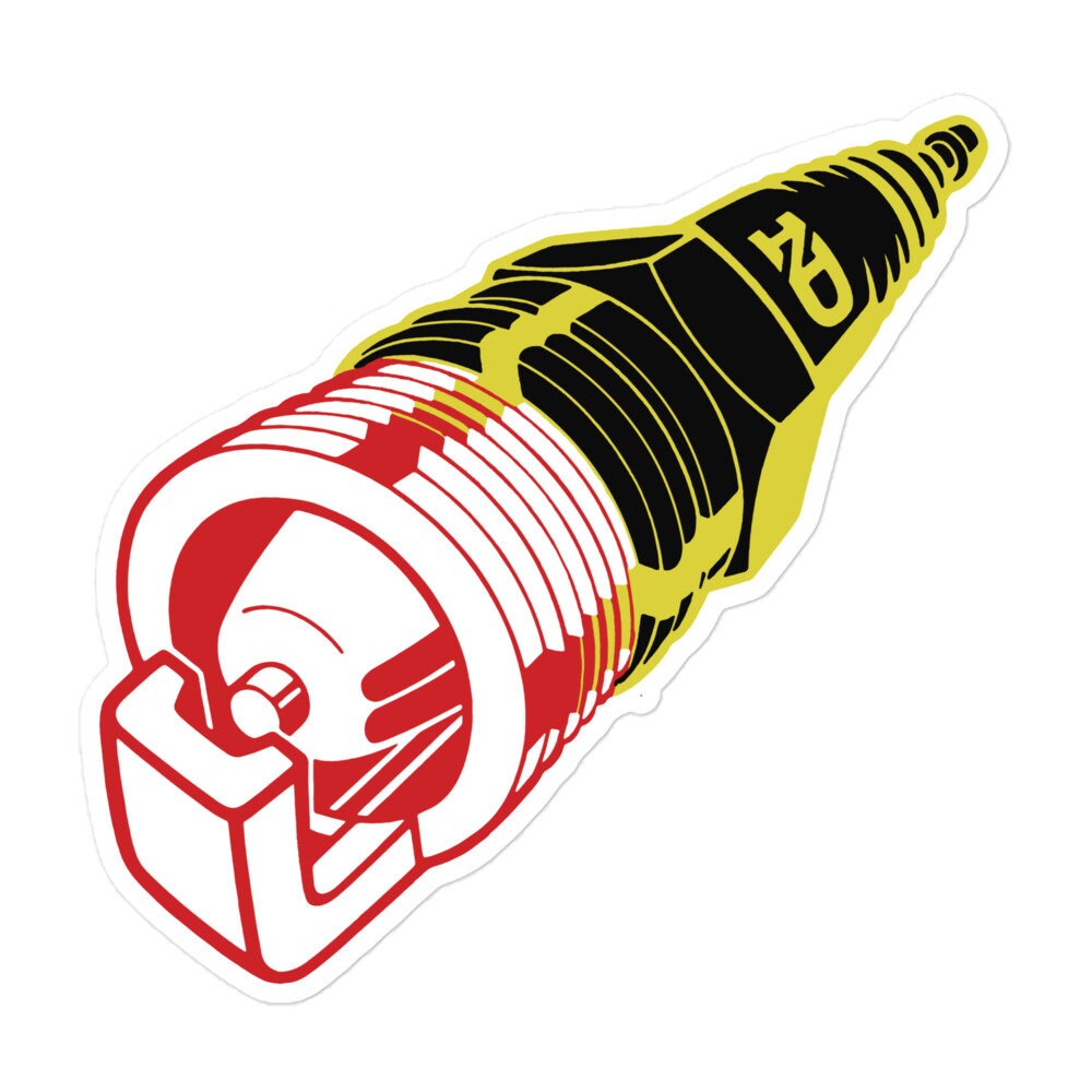 Old School, Spark Plug, Retro, 1960's, Vintage Denso, Toyota, OEM, Shop ...