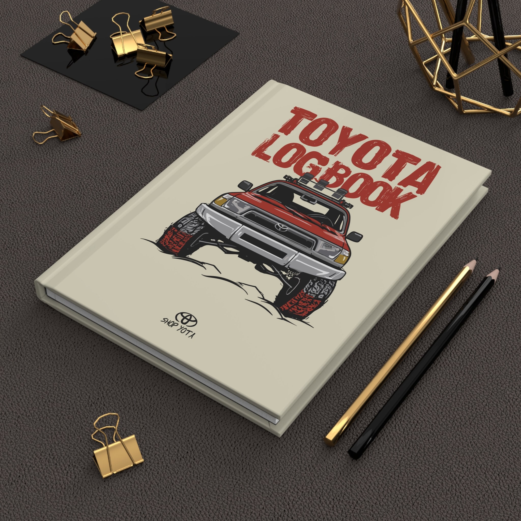 Toyota Logbook Maintenance Record Hardcover Journal Matte - Etsy