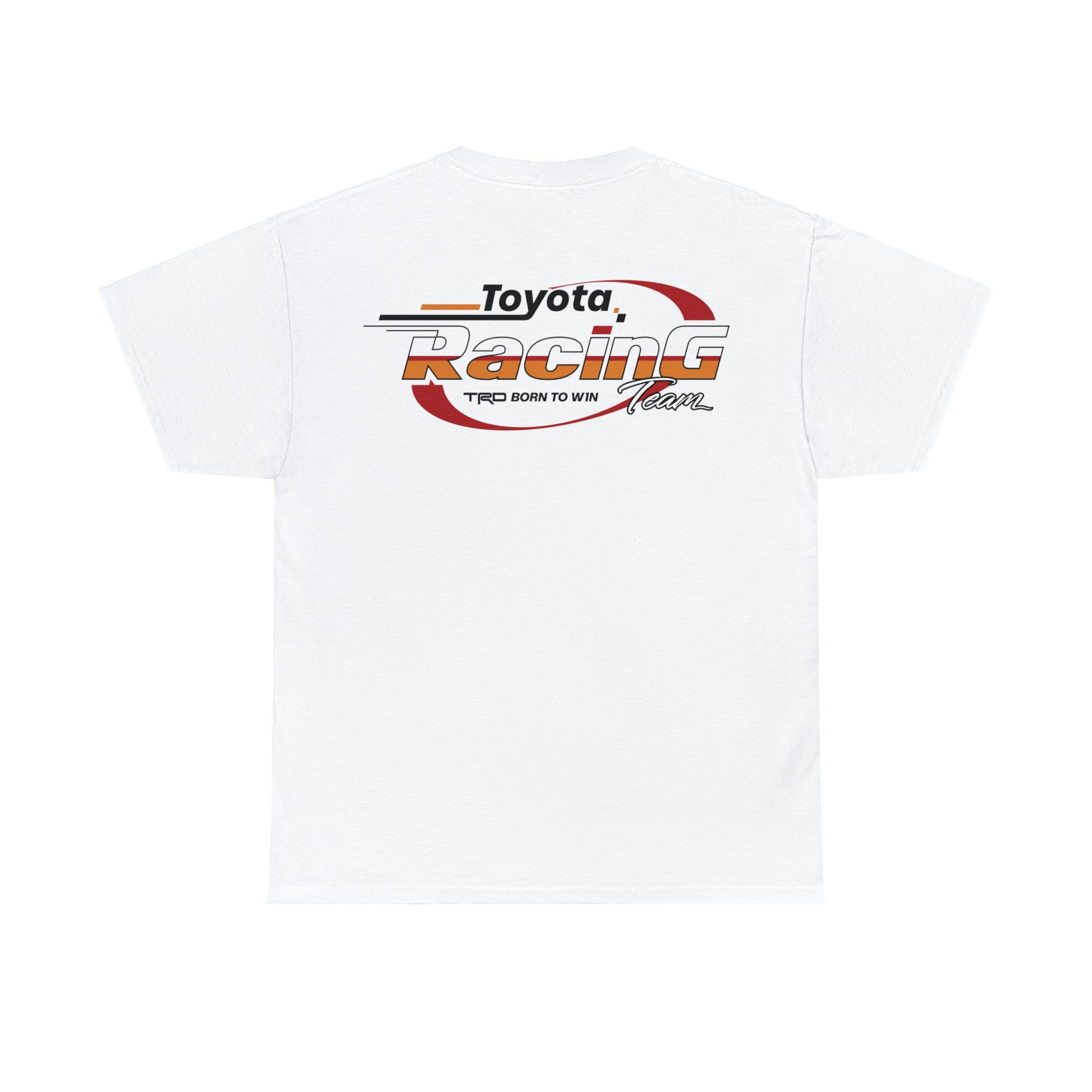 Vintage Toyota Racing Team Graphic Tee, TRD Born to Win Slogan T-shirt ...