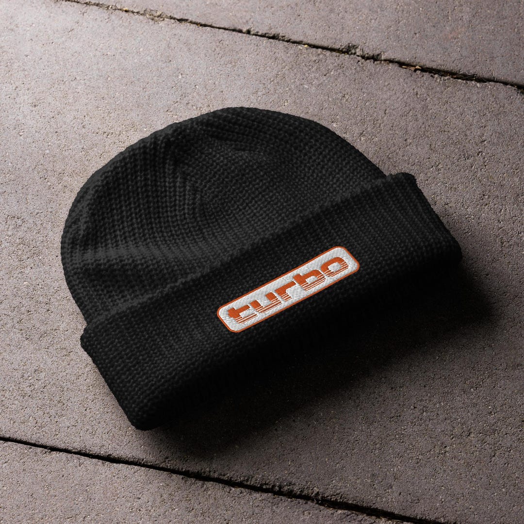 Retro Toyota Pickup 4runner Turbo Fisherman Style Beanie - Etsy