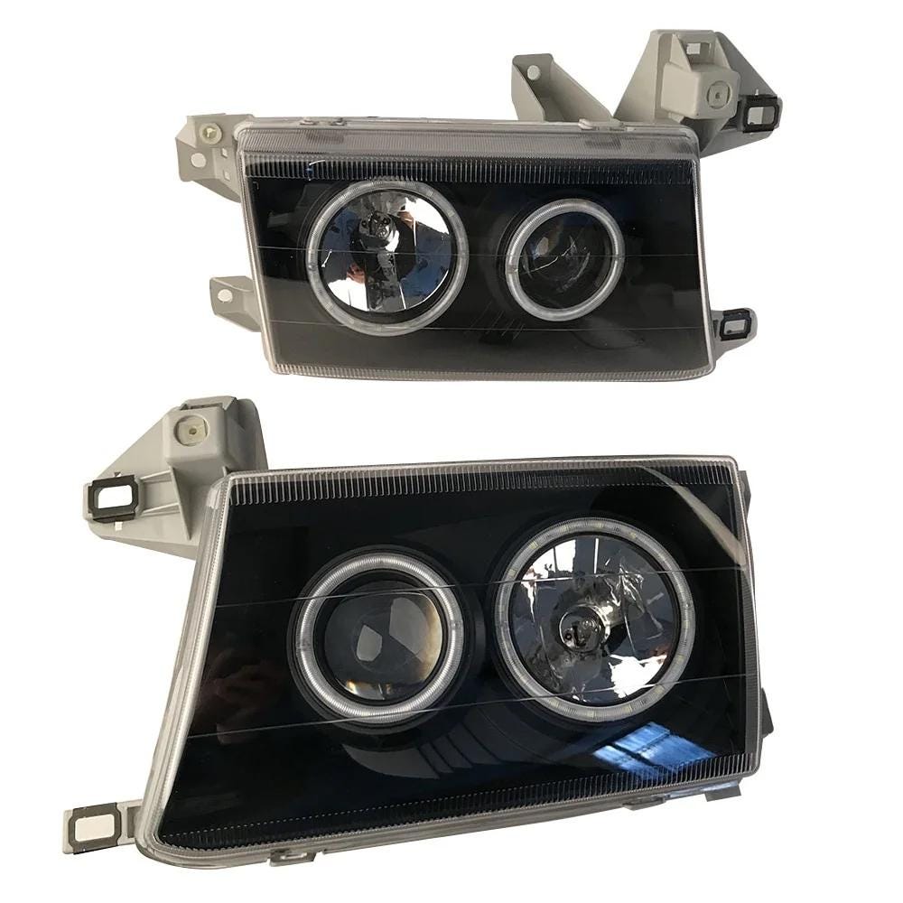 3rd Gen Toyota 4runner Dual Quad Projector LED Headlight Conversion - Etsy