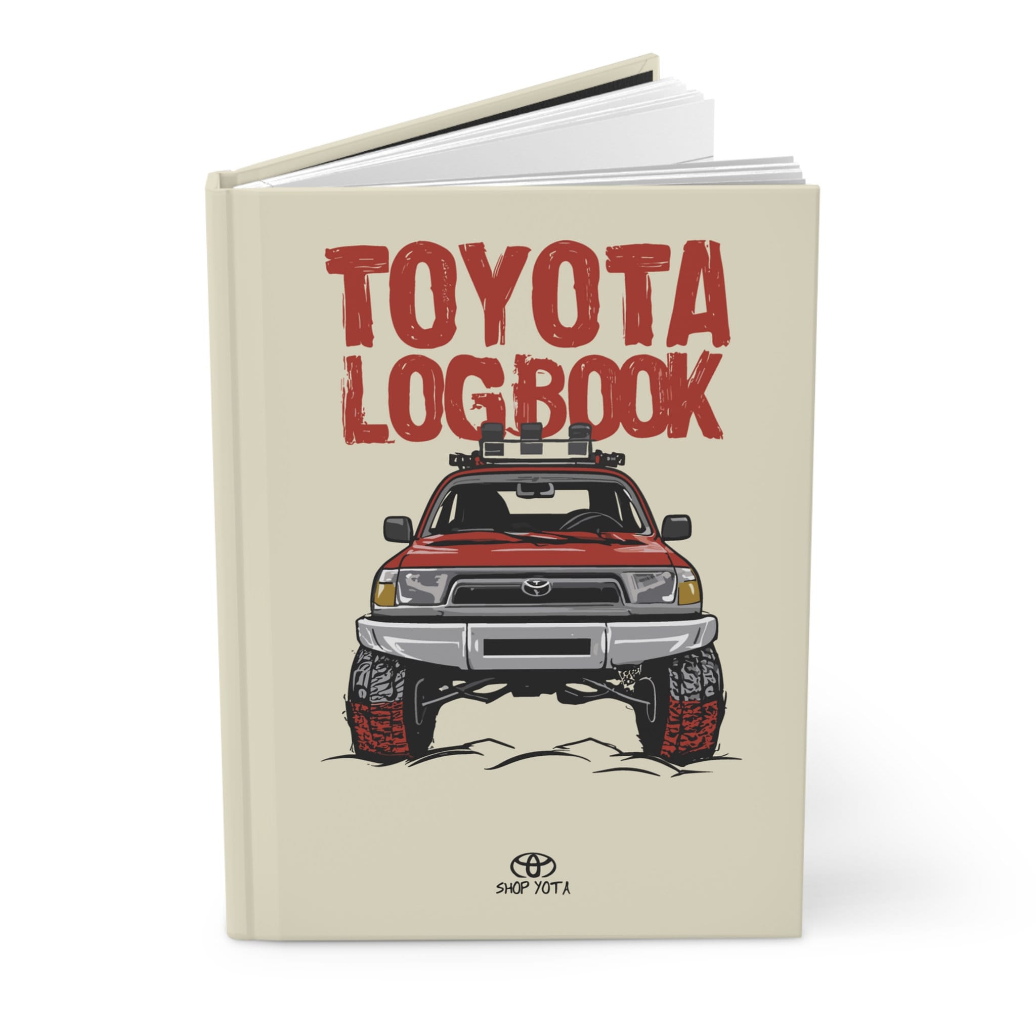 Toyota Logbook Maintenance Record Hardcover Journal Matte - Etsy