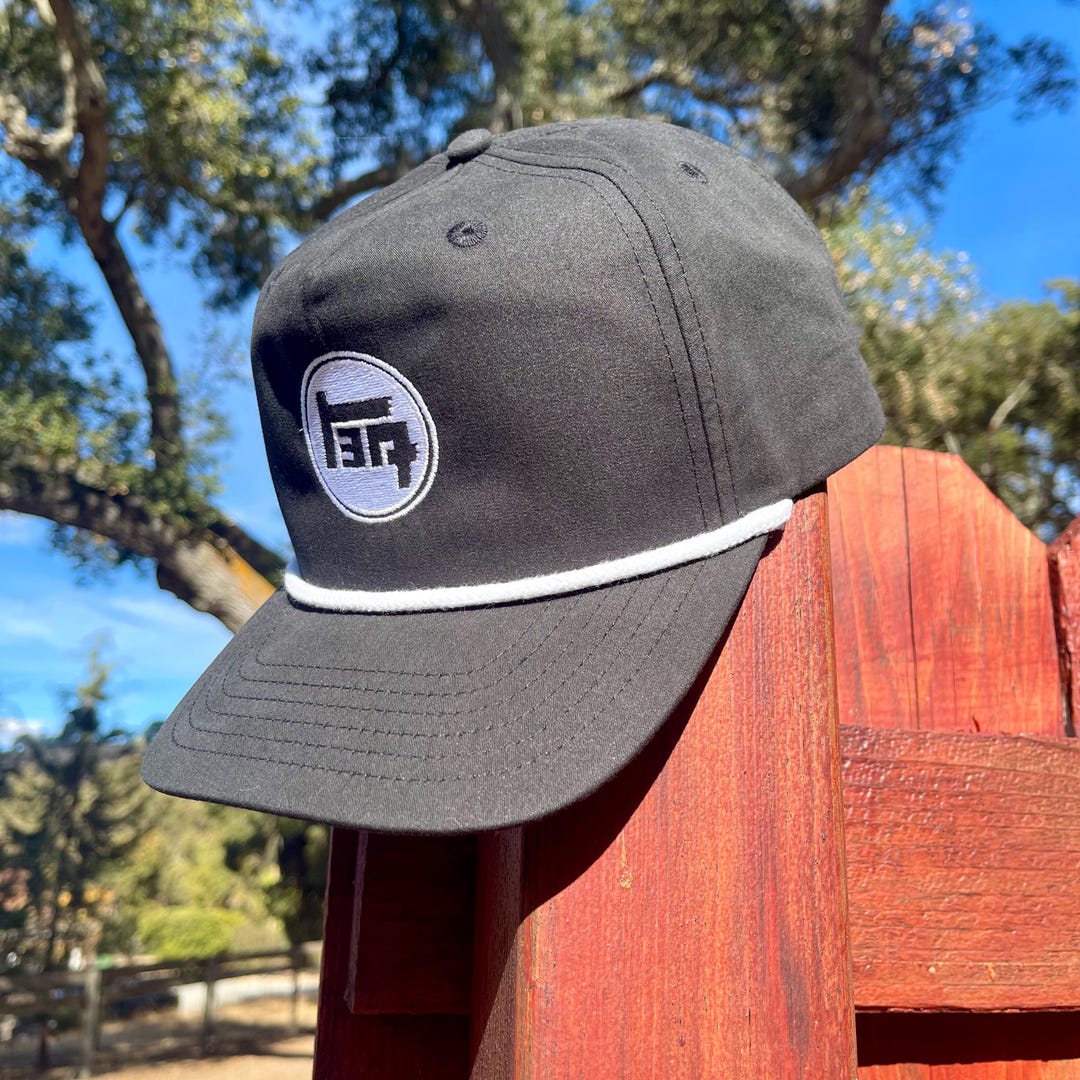 Vintage Retro Toyota TEQ Rope Cap Hat - Etsy