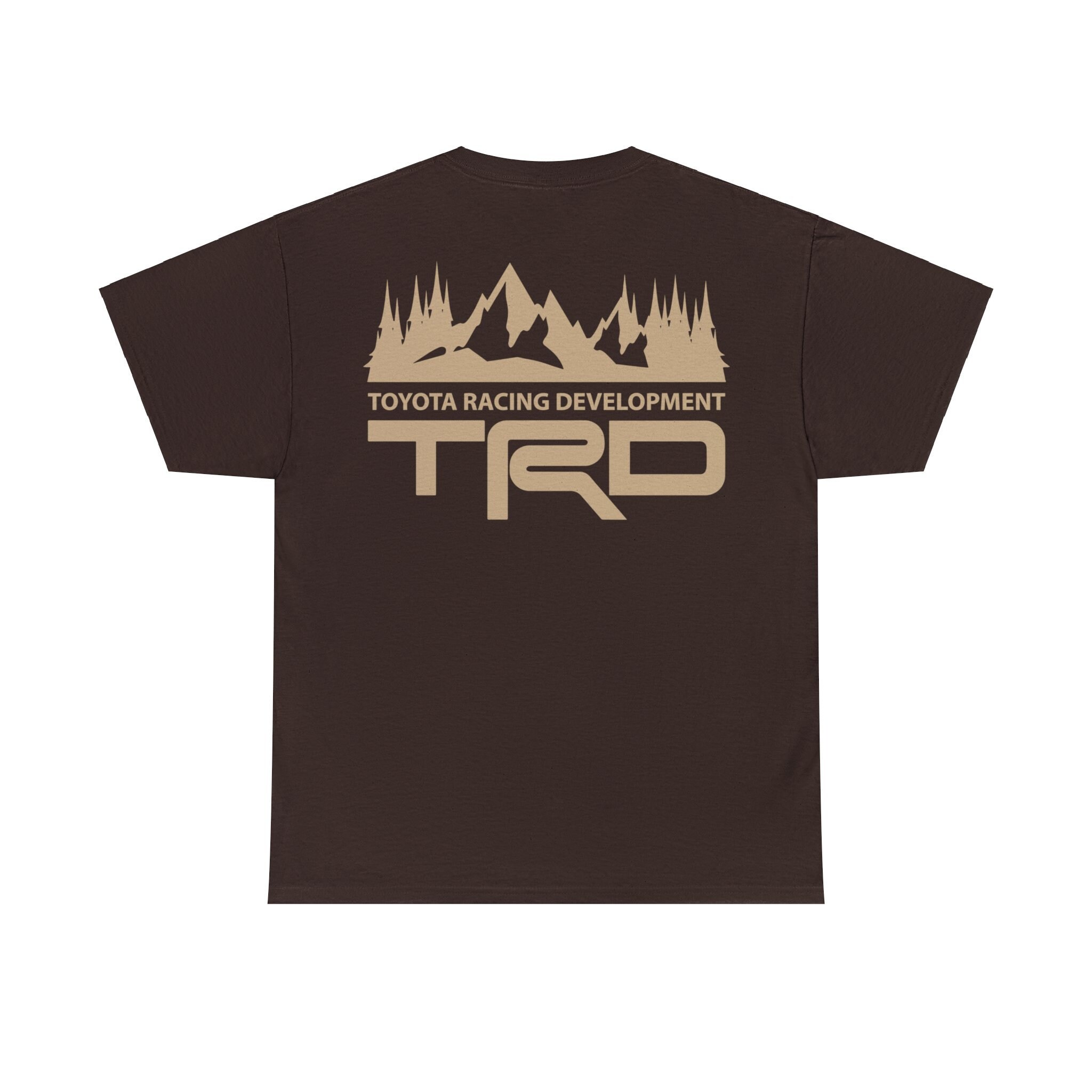 Toyota Racing Development TRD Mountains Heavy Cotton Tee Shirt - Etsy