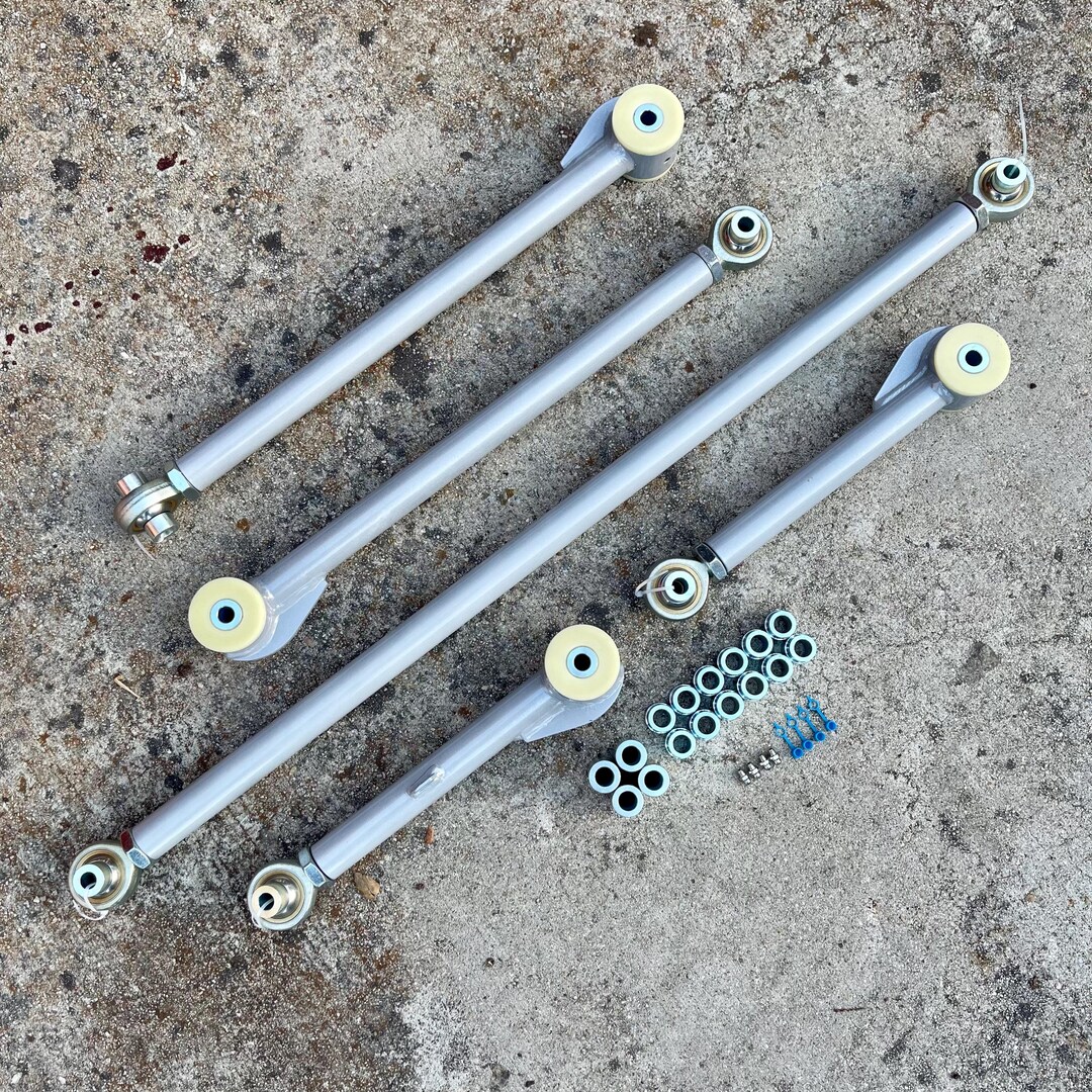 3rd Gen Toyota 4runner 1996-2002 Adjustable Rear Control Arms Track Bar ...