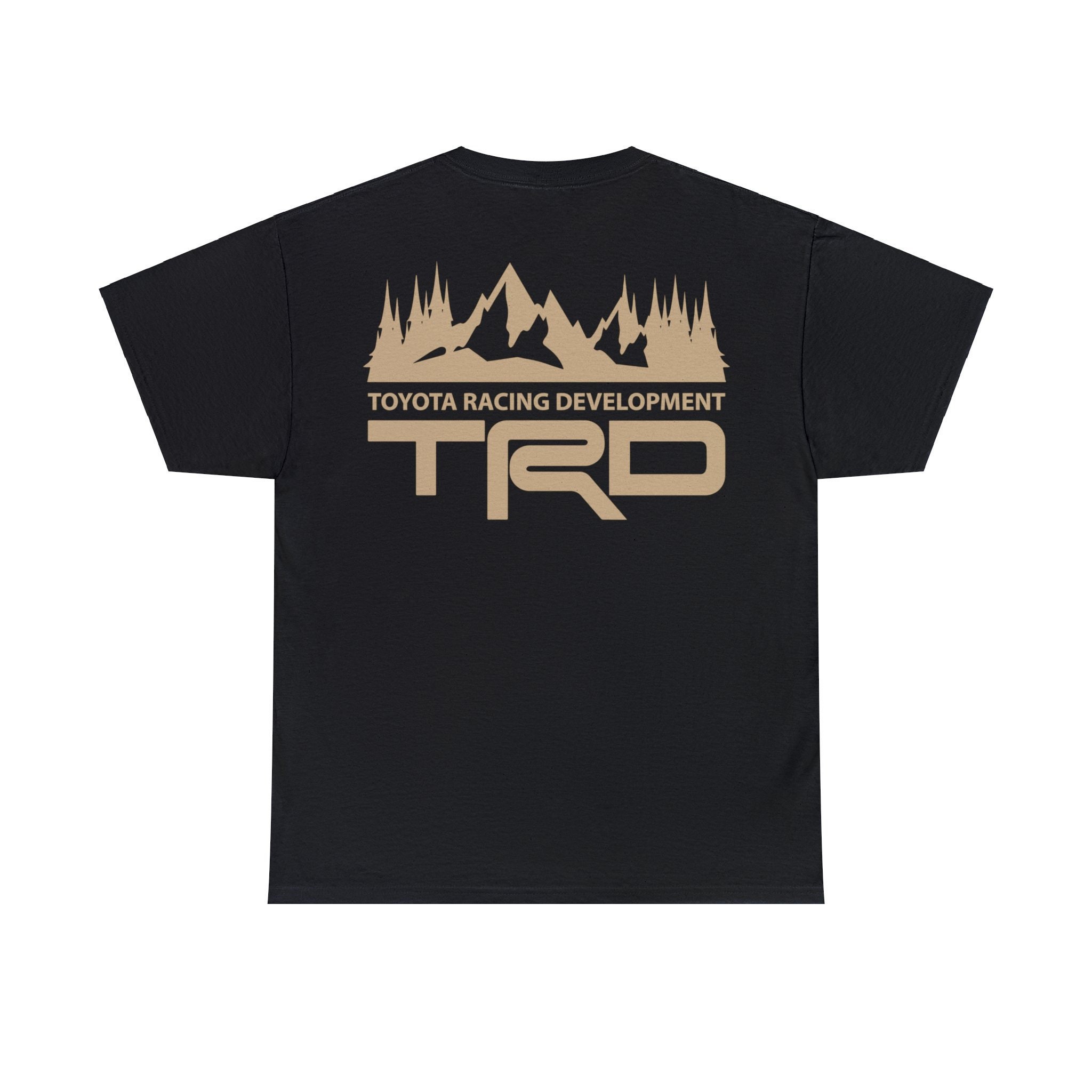 Toyota Racing Development TRD Mountains Heavy Cotton Tee Shirt - Etsy