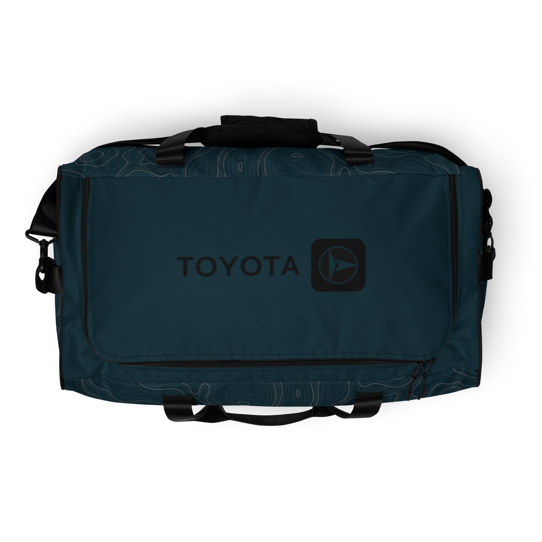 Camping Essential Toyota Duffle Bag - Etsy