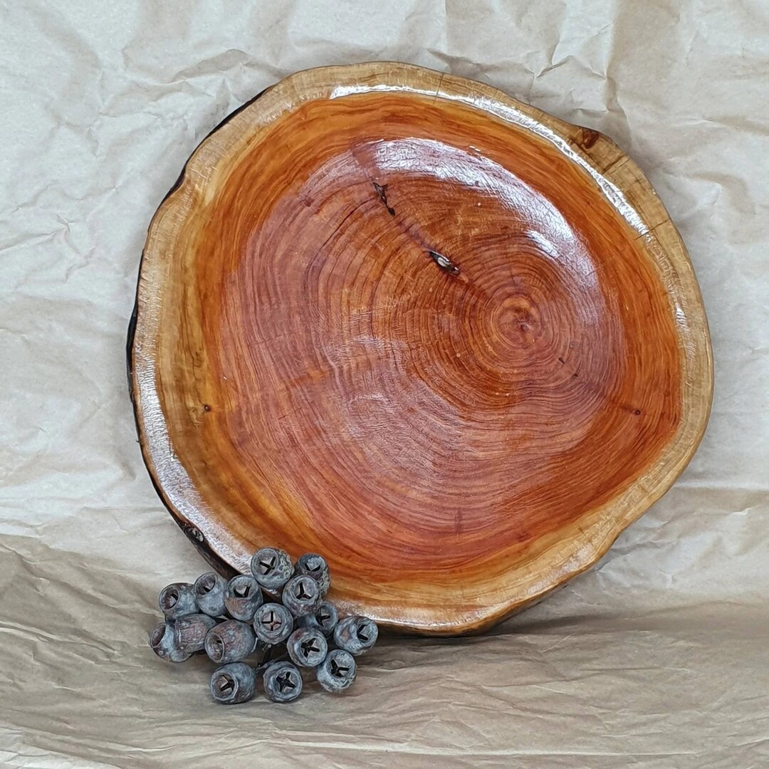 Hand Carved Cypress Pine Bowl. - Etsy