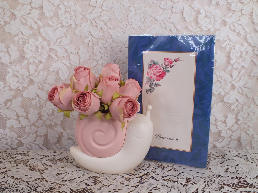 Vintage Letter Writing Pack. Stationary Set. Pink Roses. - Etsy