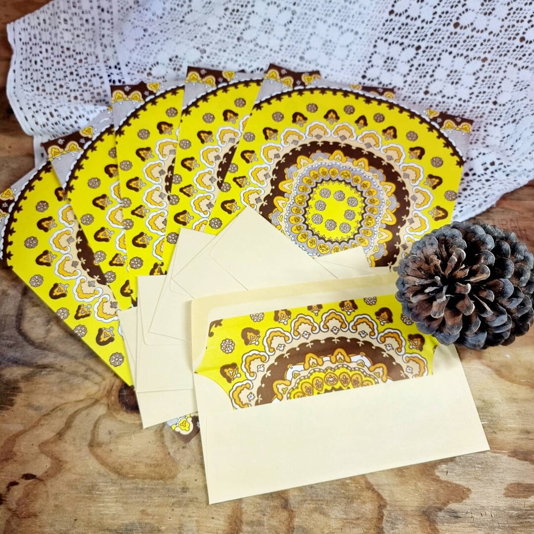 Vintage 1970s West German Stationery Set. - Etsy Australia