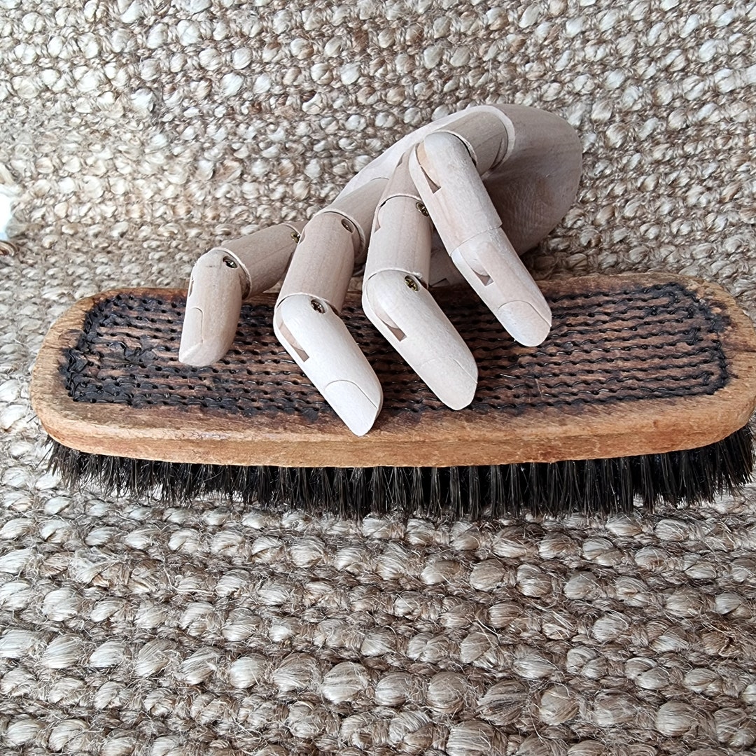 Old Vintage Worn Brush. - Etsy