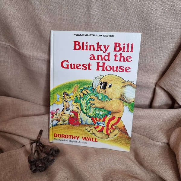 Blinky Bill - Etsy
