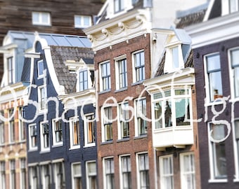 Amsterdam Row Houses - Etsy