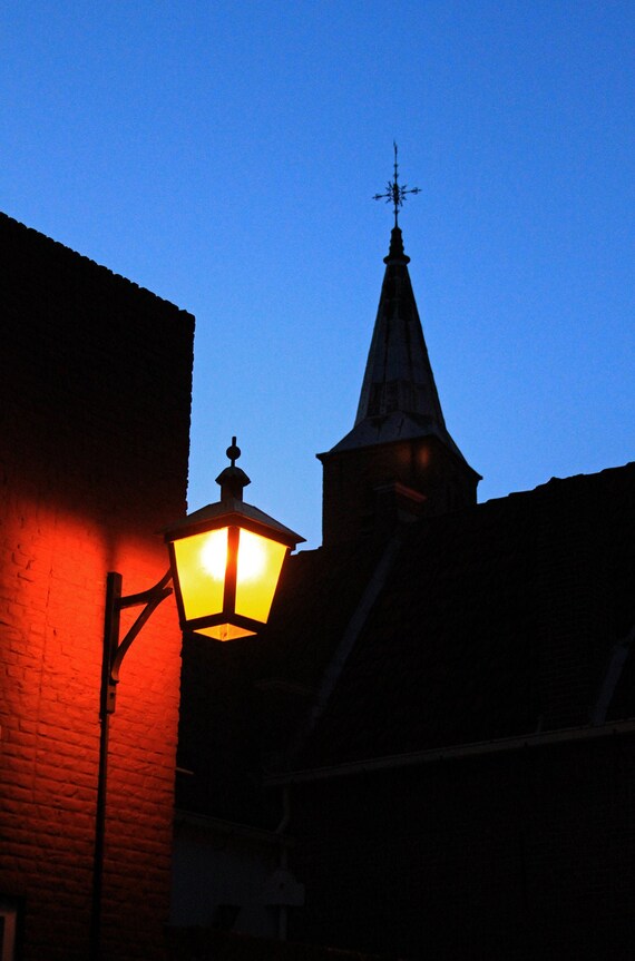 Red Light District Haarlem Netherlands - Etsy