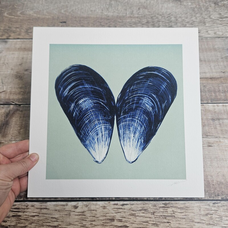 Mussel Shell Art - Etsy Canada