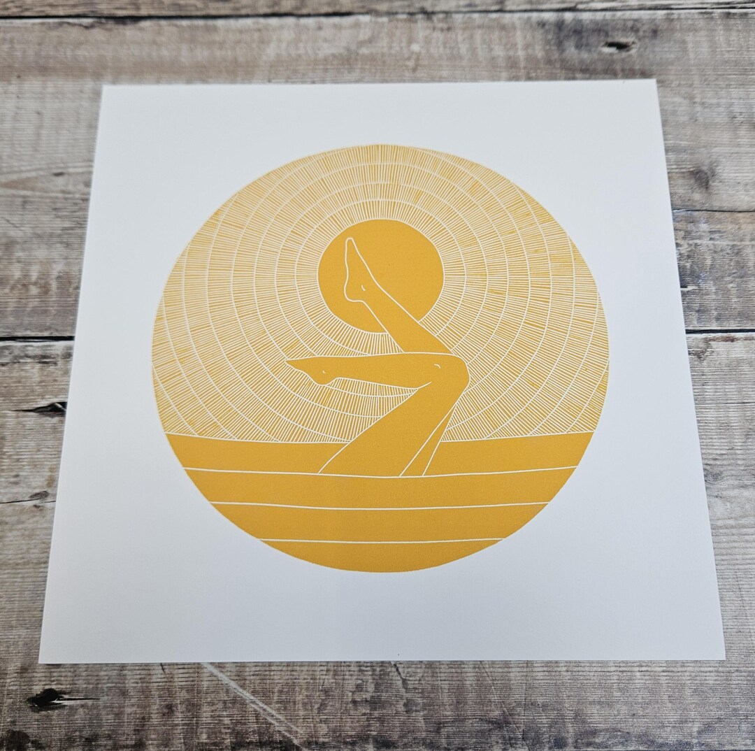 Sunshine - Archival Quality Giclée Print Recreated From My Original ...