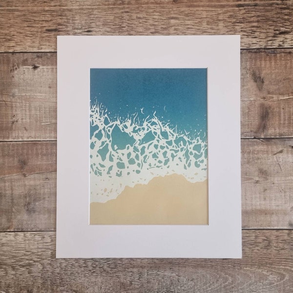 Reduction Linocut - Etsy