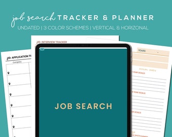 Job Search Tracker - Etsy