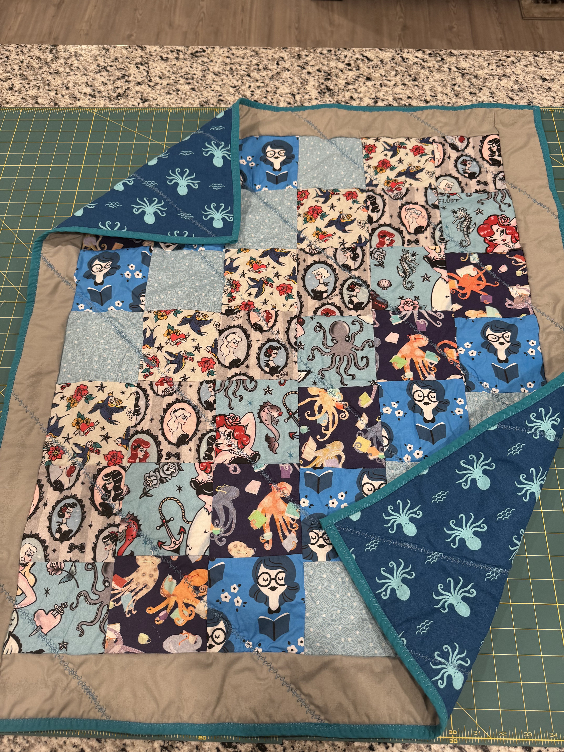 Custom Made Lap Quilts - Etsy