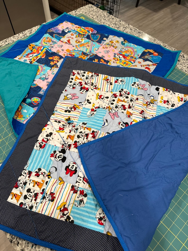 Custom Made Lap Quilts - Etsy