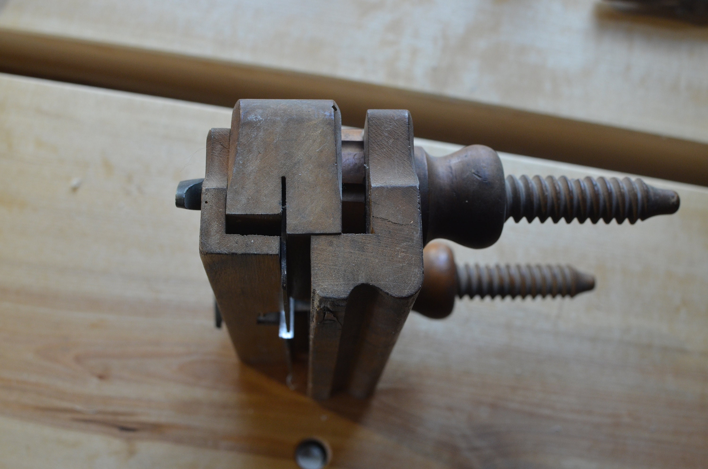 Wooden Plough Plane With 6mm Blade John Weiss Austria - Etsy