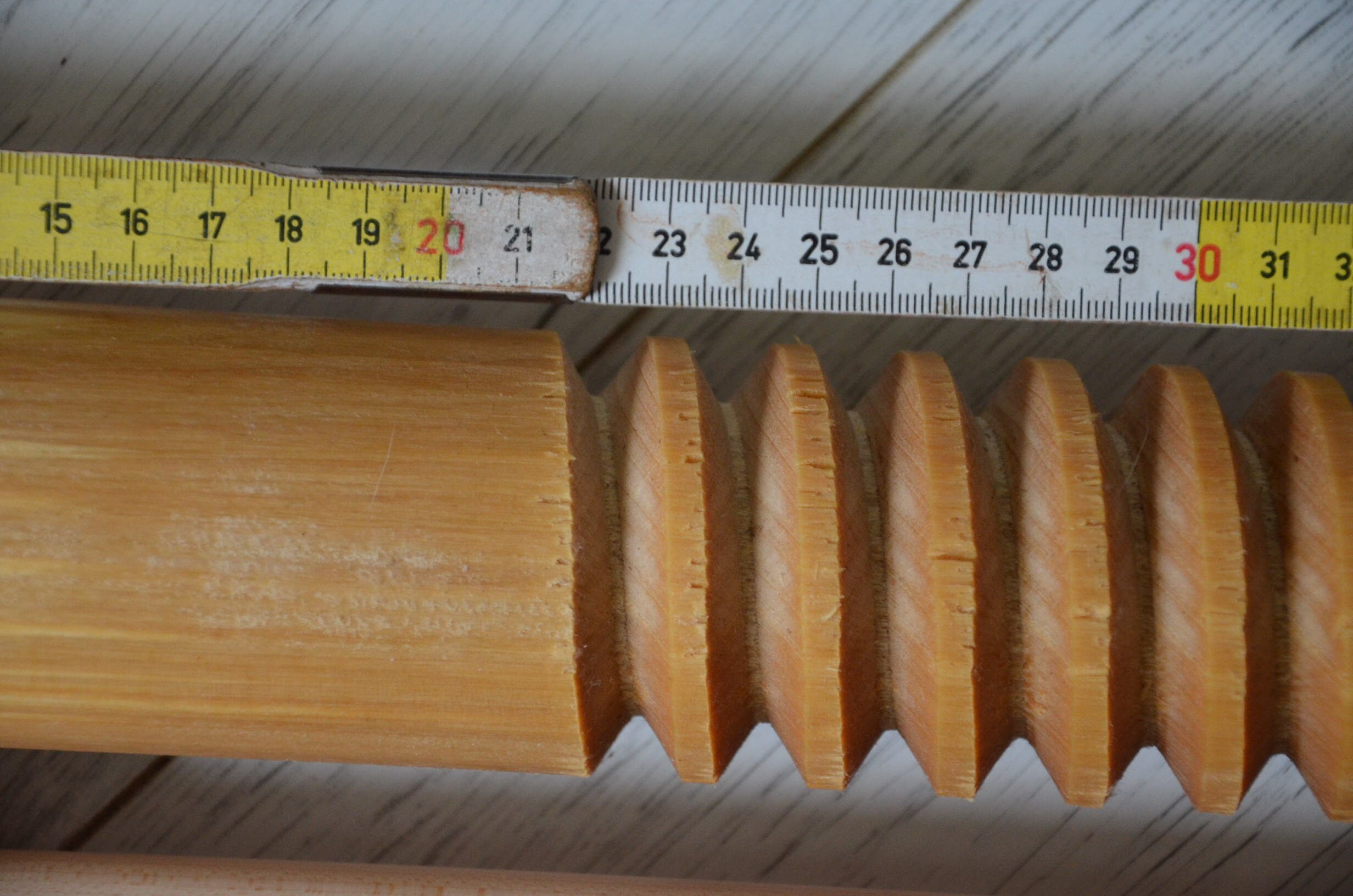 Wooden Thread for Workbench or Other Project - Etsy