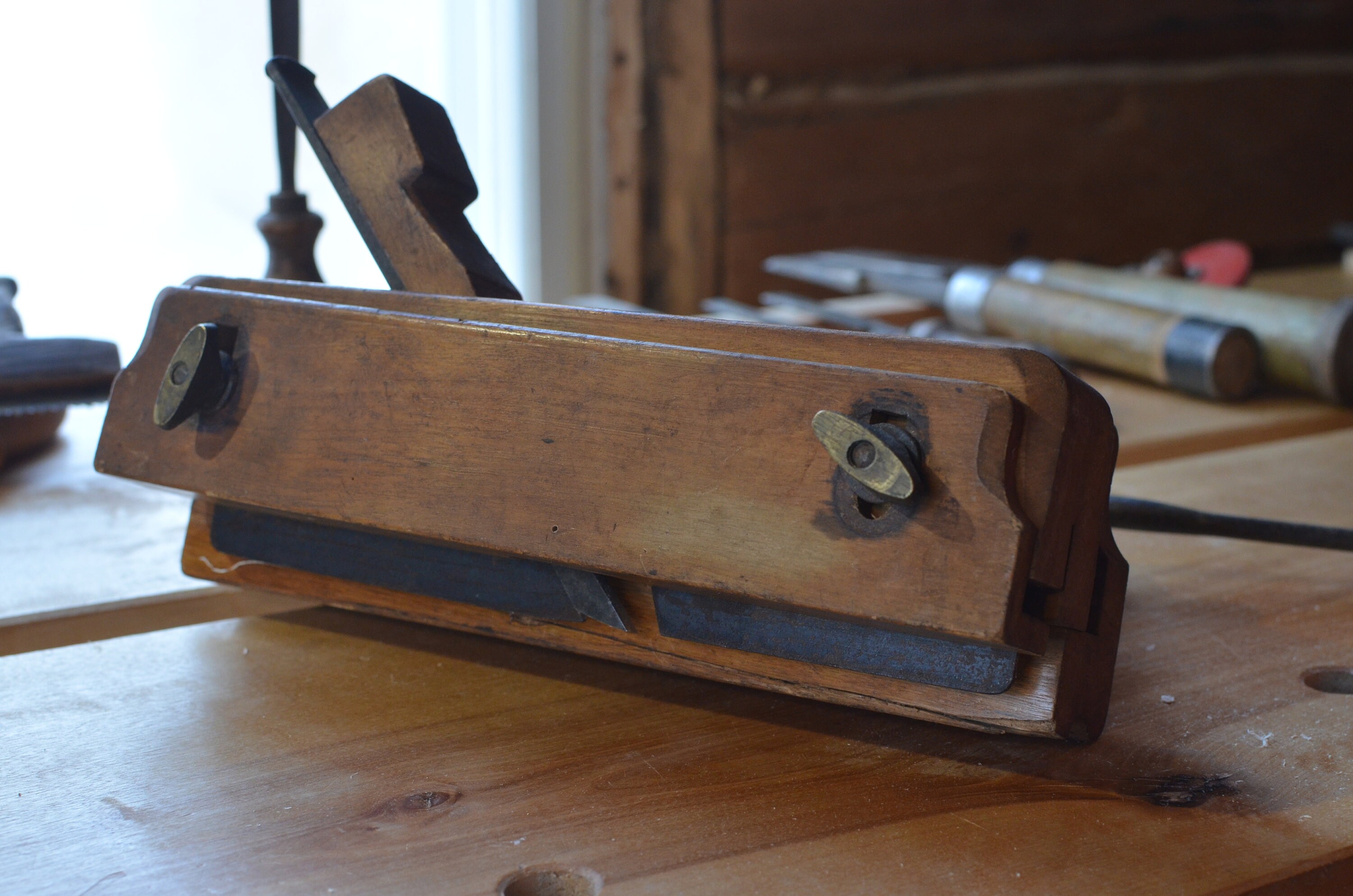 Wooden Plough Plane With 6mm Blade John Weiss Austria - Etsy