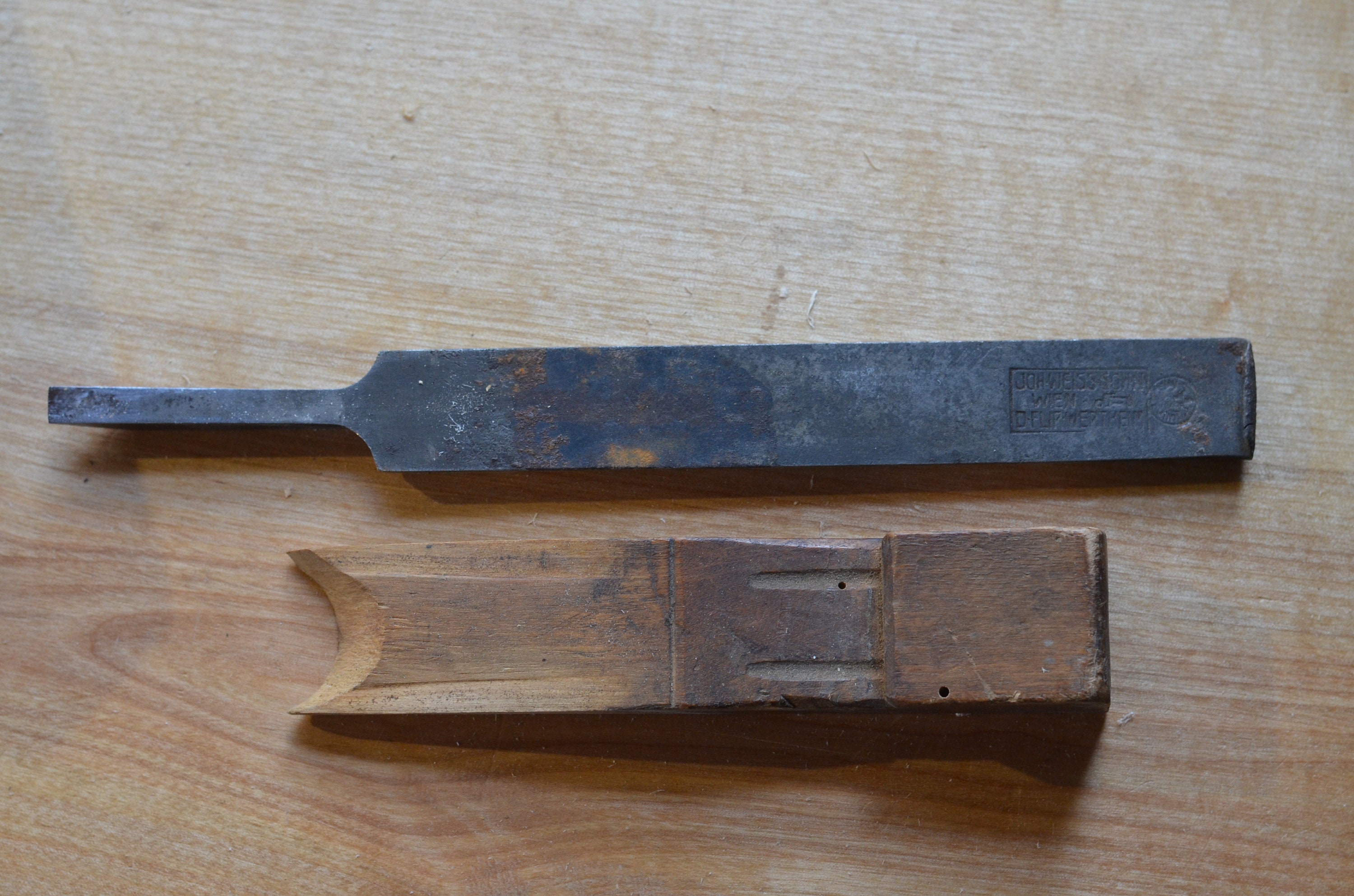 Wooden Plough Plane With 6mm Blade John Weiss Austria - Etsy