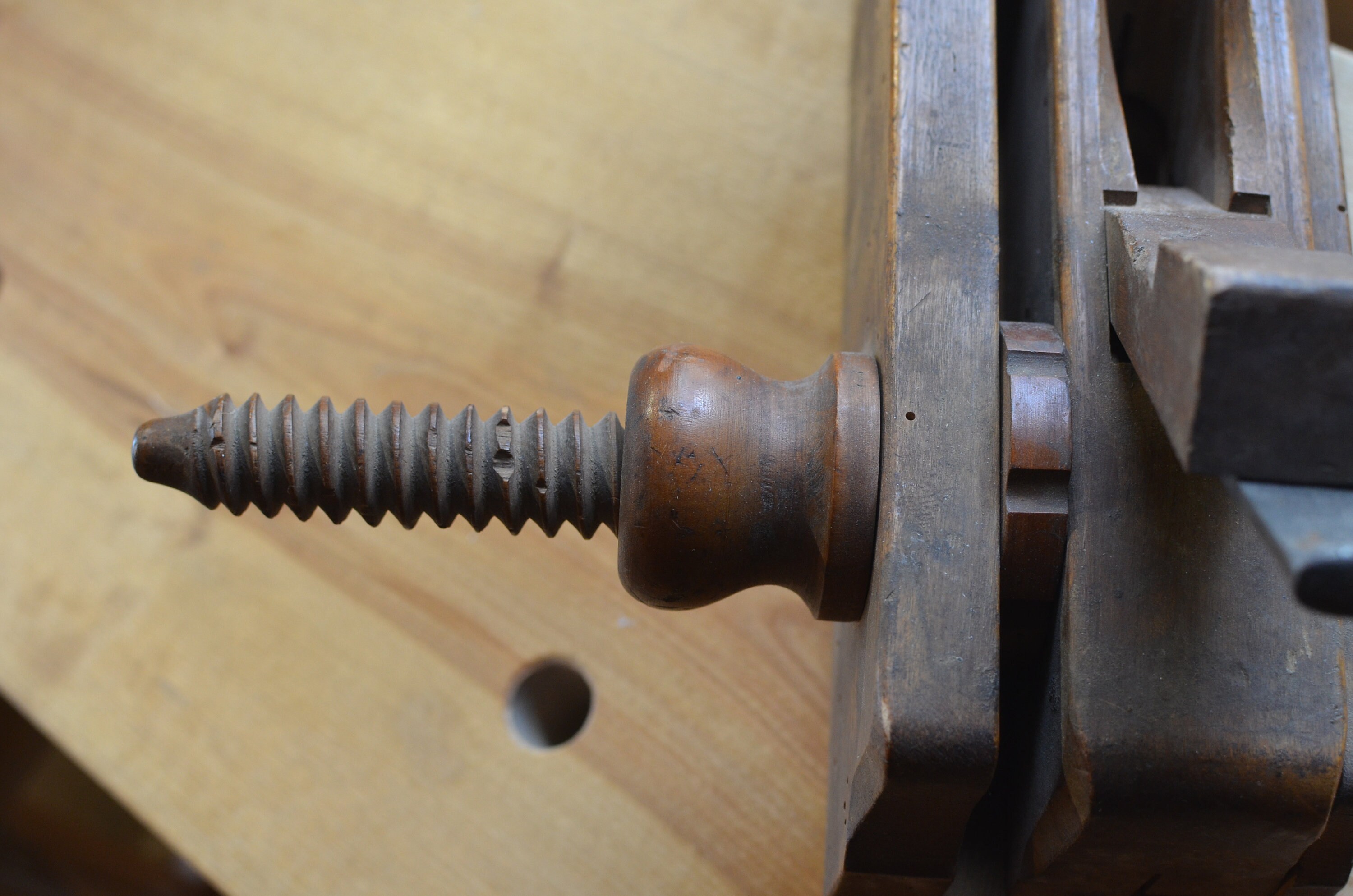 Wooden Plough Plane With 6mm Blade John Weiss Austria - Etsy