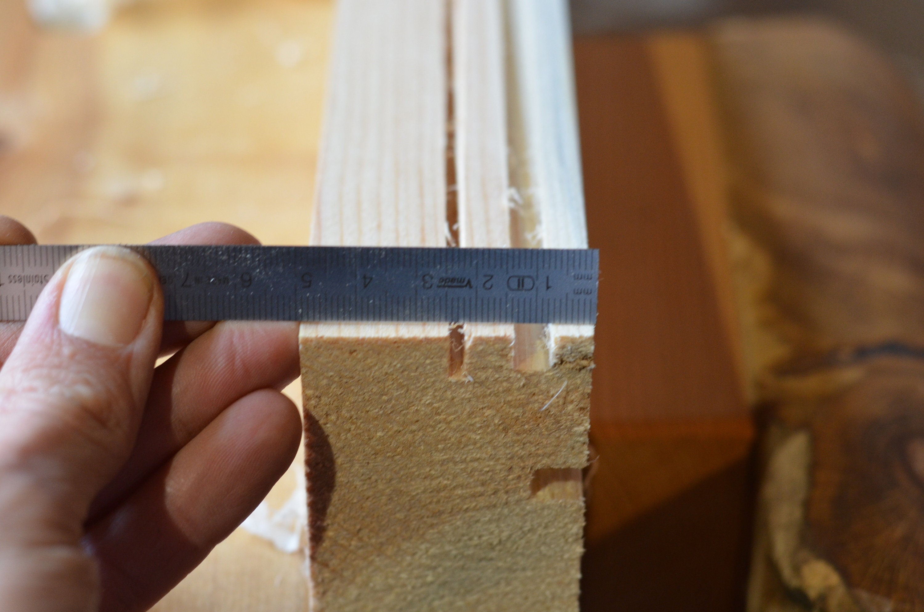 Wooden Plough Plane With 6mm Blade John Weiss Austria - Etsy